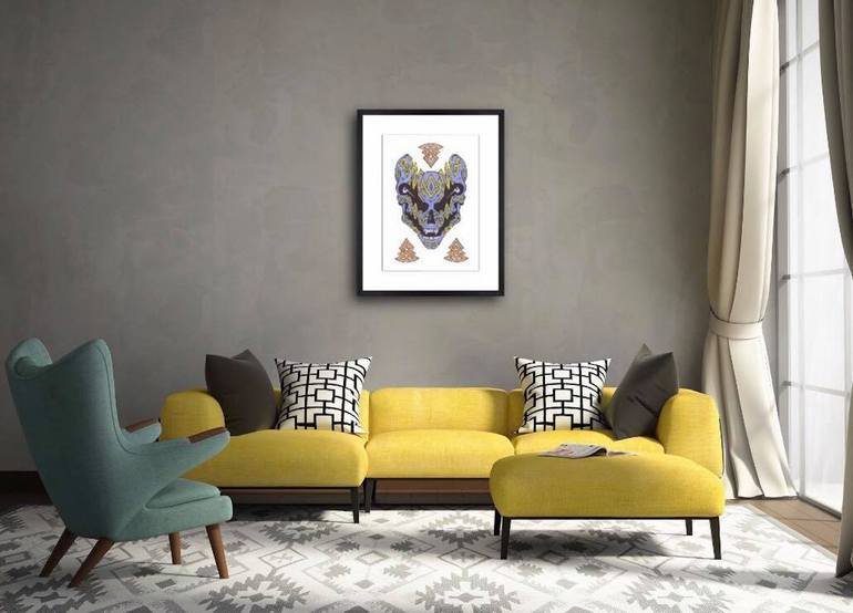 Triplex Drawing by Howard Doherty | Saatchi Art