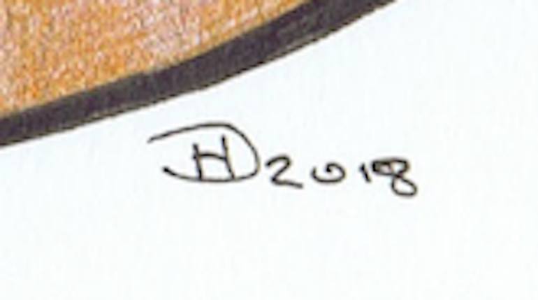 Triplex Drawing by Howard Doherty | Saatchi Art