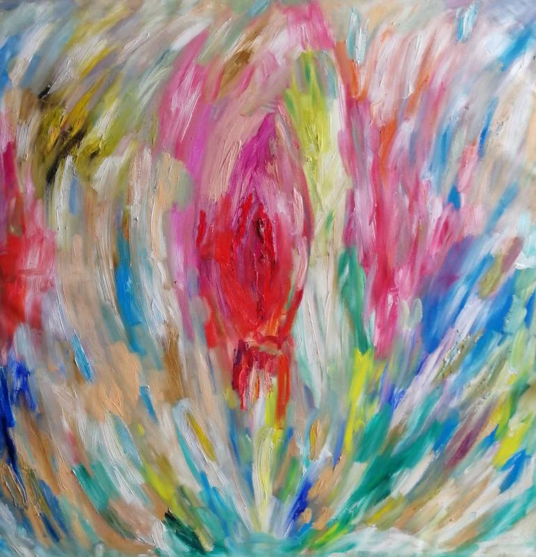 Vagina Painting By Margarita Makarova Saatchi Art
