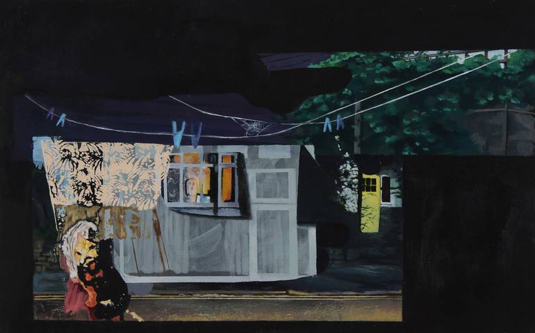 The Cat Kingdom Painting by Beth Horner | Saatchi Art