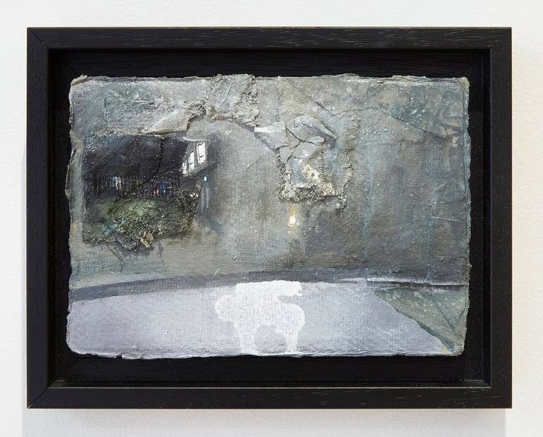 Waiting in the Car Painting by Beth Horner | Saatchi Art