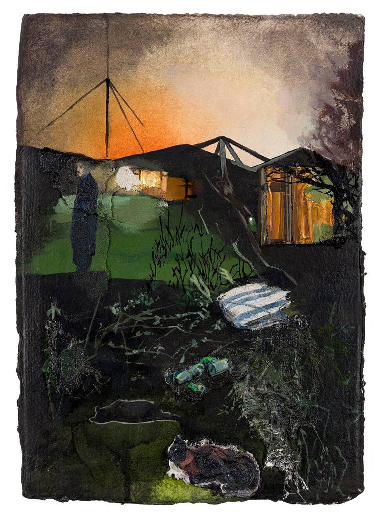 Thresholds Painting by Beth Horner | Saatchi Art