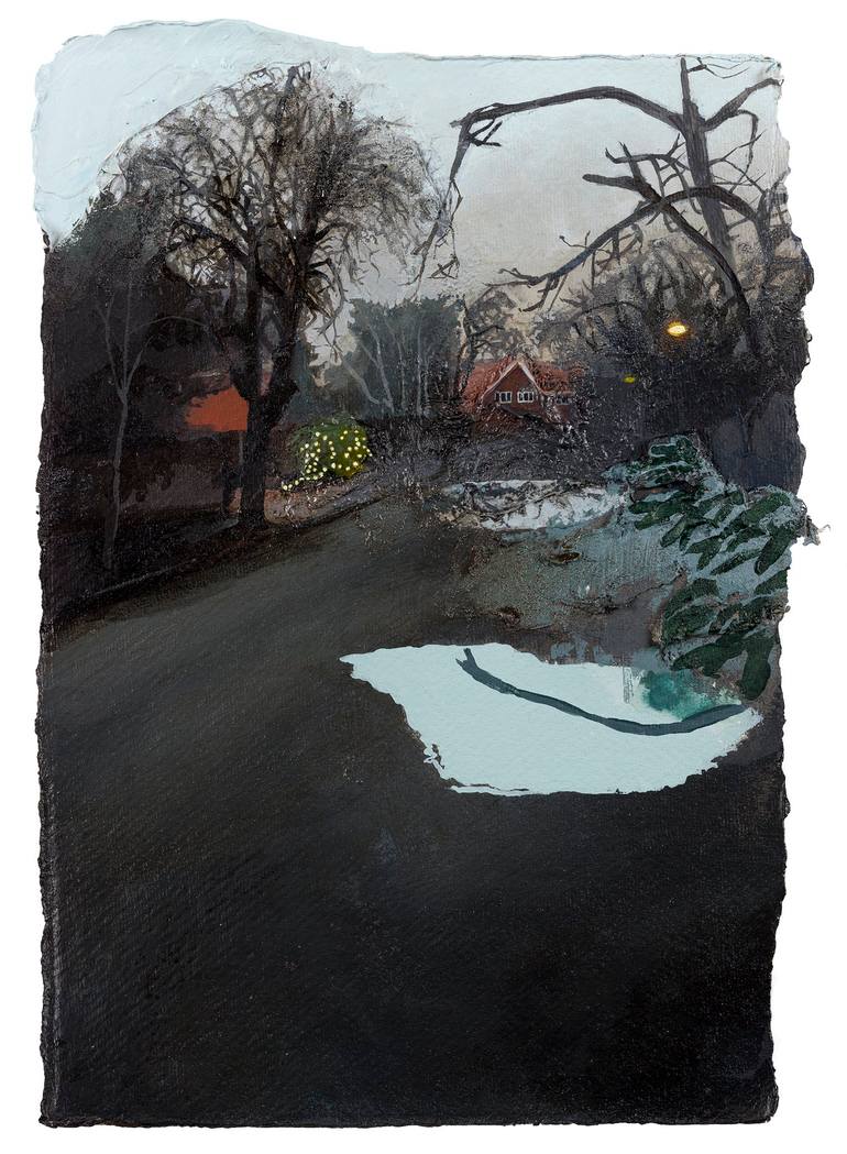 Bitter End Painting by Beth Horner | Saatchi Art