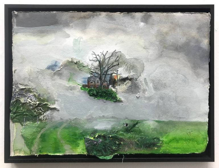Road to the House Painting by Beth Horner | Saatchi Art