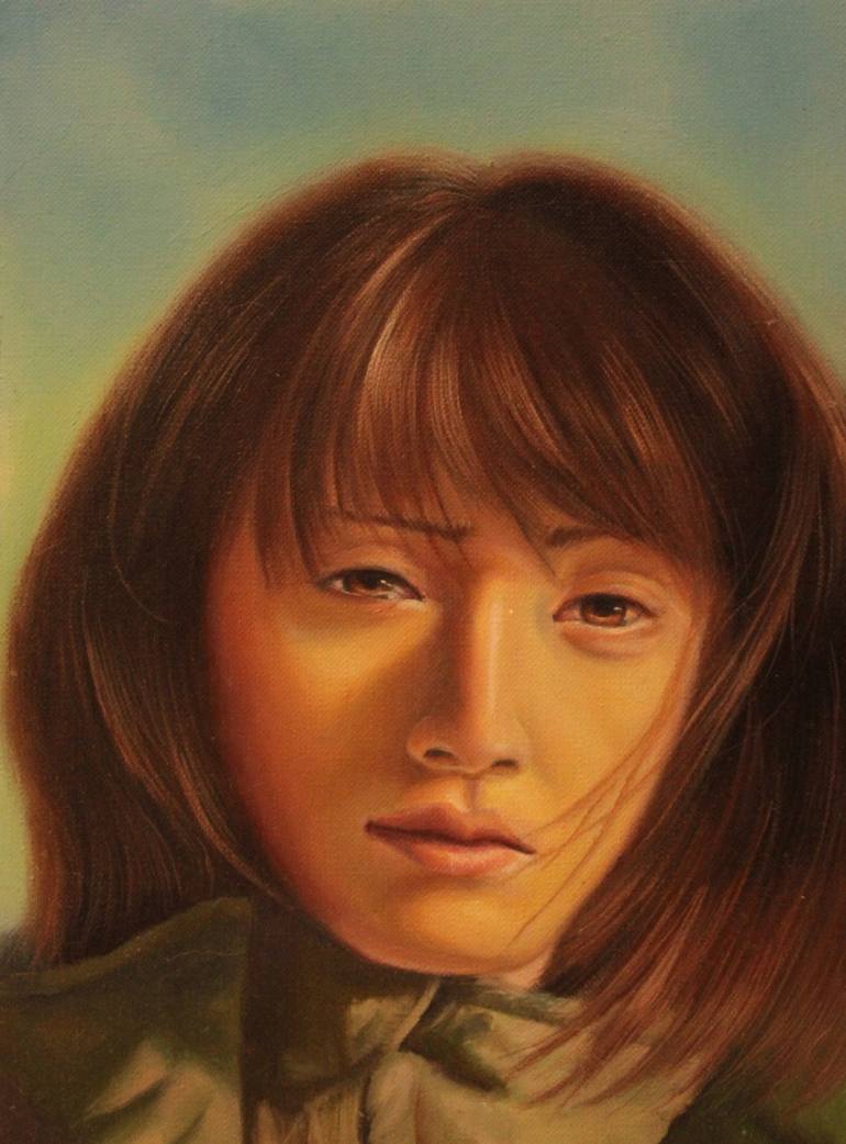 sebuki suzume Painting by Art of Slave | Saatchi Art