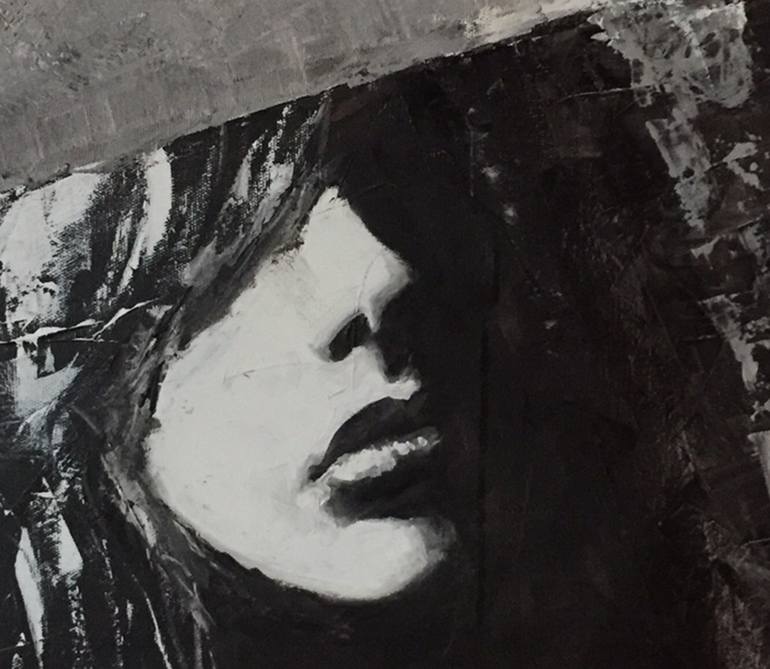 What lies Behind I Painting by Reem Khader | Saatchi Art