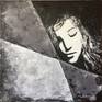 What lies behind II Painting by Reem Khader | Saatchi Art
