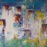 Seaview Painting by Reem Khader | Saatchi Art