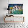 Seaview Painting by Reem Khader | Saatchi Art