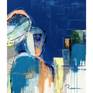 Lean on Me Painting by Reem Khader | Saatchi Art