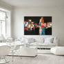 City Chaperone Painting by Reem Khader | Saatchi Art