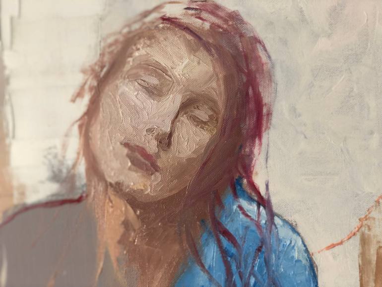 5 Senses Painting by Reem Khader | Saatchi Art