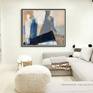 His Informed Decision Painting by Reem Khader | Saatchi Art