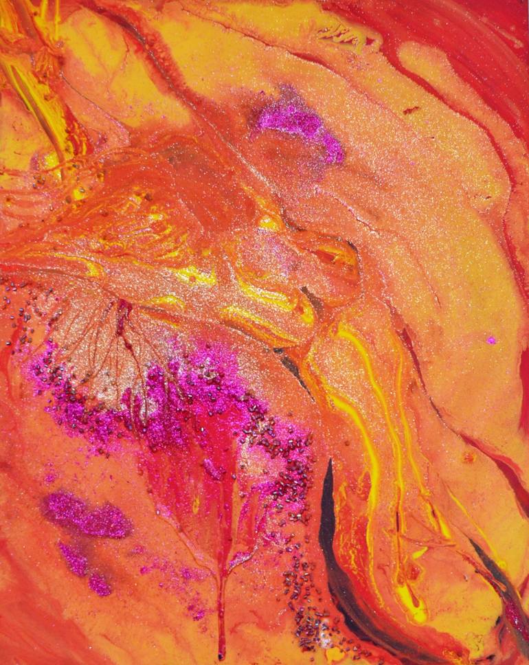 Ekstaza Ecstasy Painting by Ariana Karima | Saatchi Art