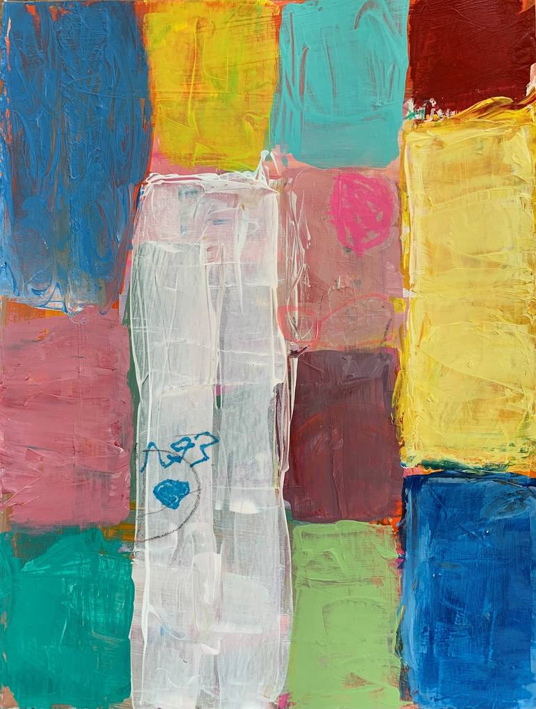 Untitled 9x12 7 22 2 Painting by Mimi Mccallum | Saatchi Art