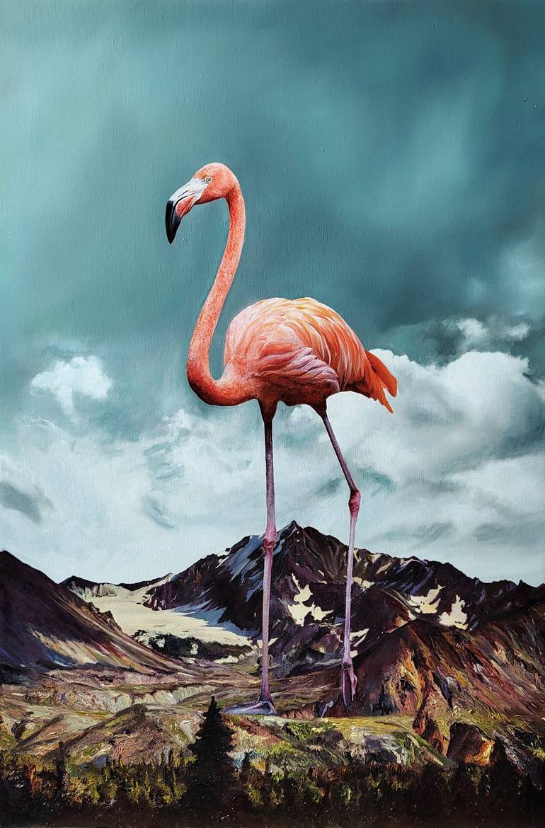 The pleasing wonder of ignorance Painting by Horhát Kund Lehel ...
