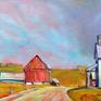 ORIGINAL OIL PAINTING KINBURN FARM BY DOUG COSBIE Painting by Doug ...