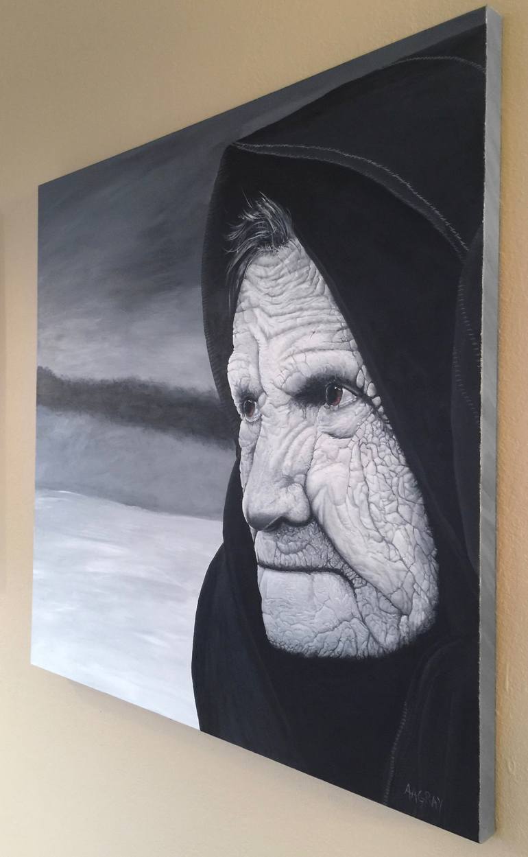 Anna of Asher Painting by Asher Gray | Saatchi Art