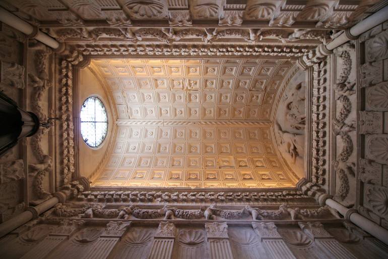 Baptistry Ceiling - Limited Edition of 1 Photography by Walter Weinberg ...