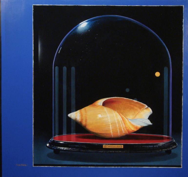 A Buddhist's Shell Painting by Gary Schafter | Saatchi Art Hong Kong