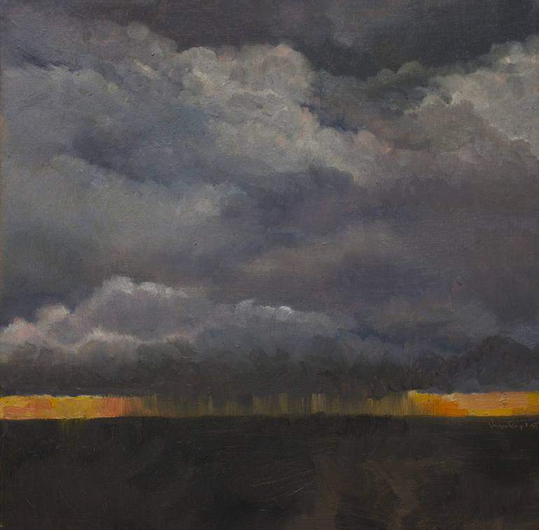 Closer Painting by Vasil Vasilev | Saatchi Art