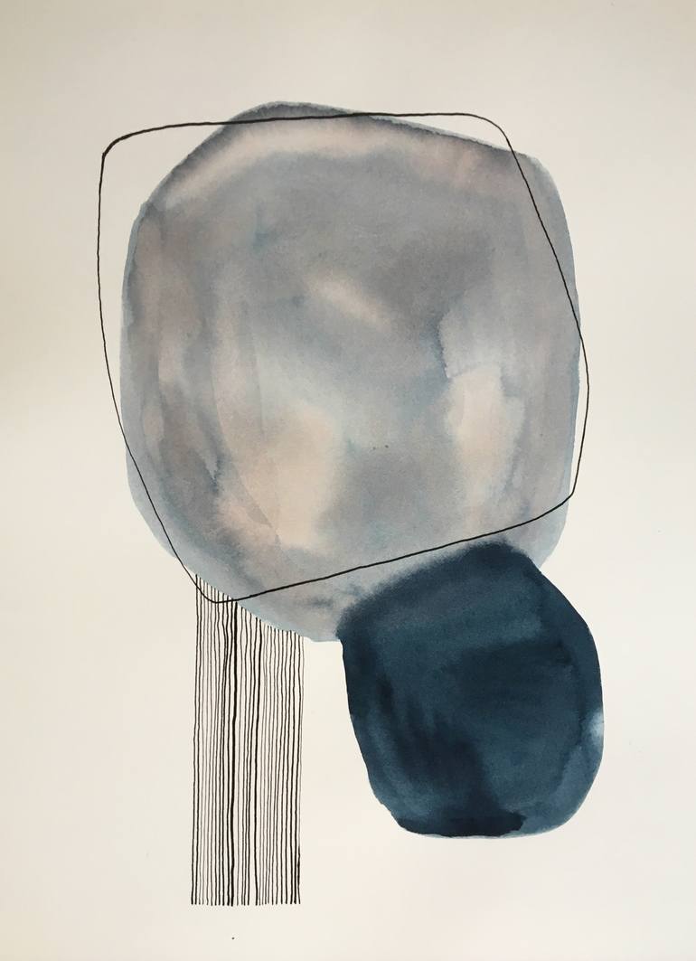 Lines and Color pt. 3 Painting by Vasil Vasilev | Saatchi Art