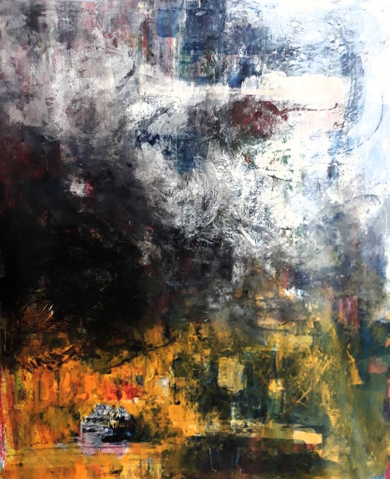 Kota Debu 'Soul of the Dust City' (Journey to India) Painting by Abu ...