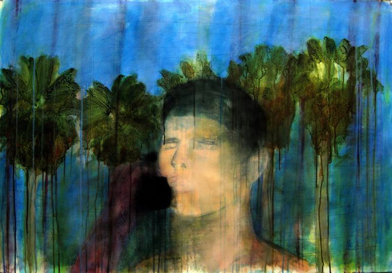 Sunset Boulevard Painting by Sean Gabriel Ellul | Saatchi Art