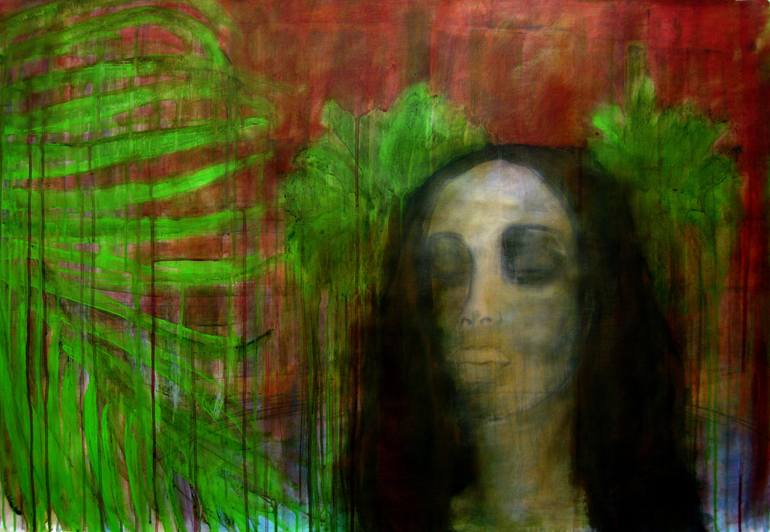 Paradise Lost Painting by Sean Gabriel Ellul | Saatchi Art