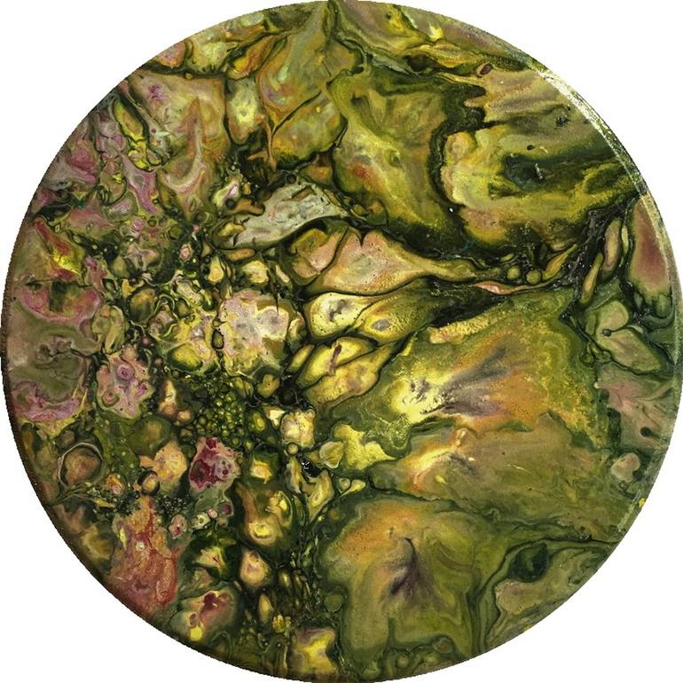 Circle of Life Painting by Hannah Coyle | Saatchi Art