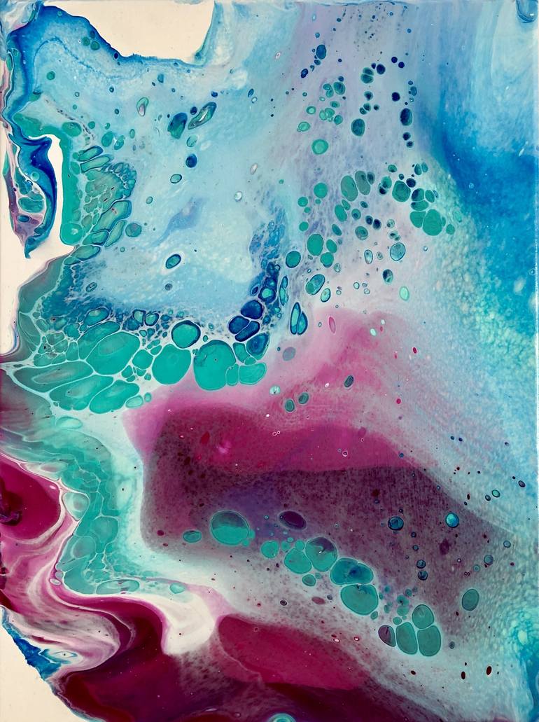 Sea Cells Painting by Hannah Coyle | Saatchi Art