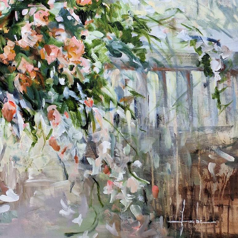 Summer flower bouquet Painting by Irina Laube | Saatchi Art