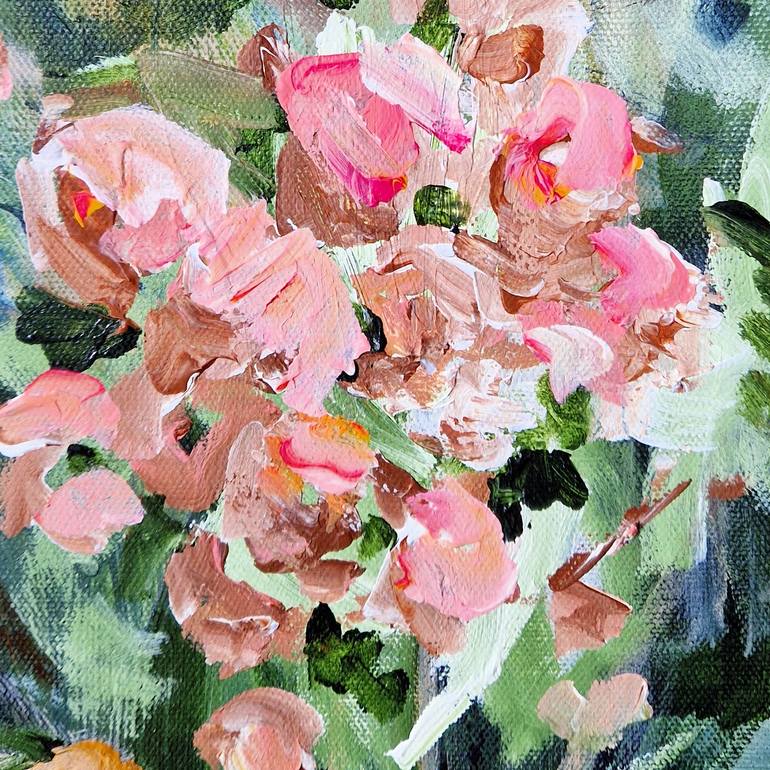Summer flower bouquet Painting by Irina Laube | Saatchi Art