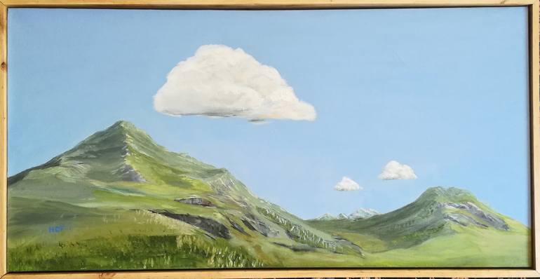 The way is clear Painting by Hendrik Botha Fourie | Saatchi Art