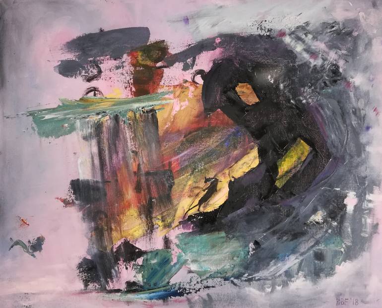 The Organic Expansion Painting by Hendrik Botha Fourie | Saatchi Art