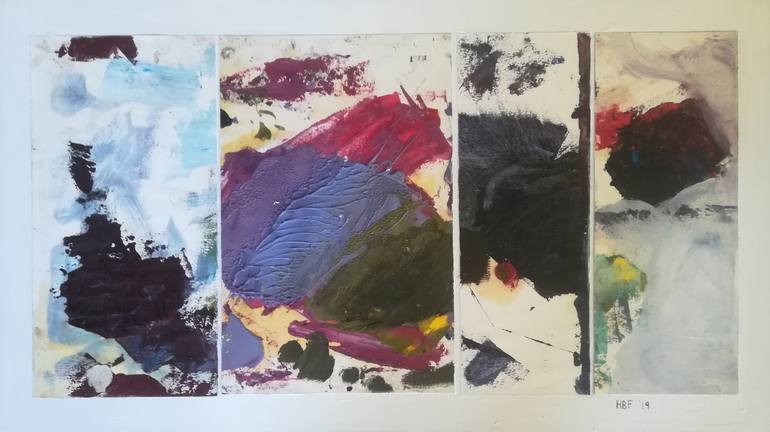 In search of a golden pattern IX Painting by Hendrik Botha Fourie ...