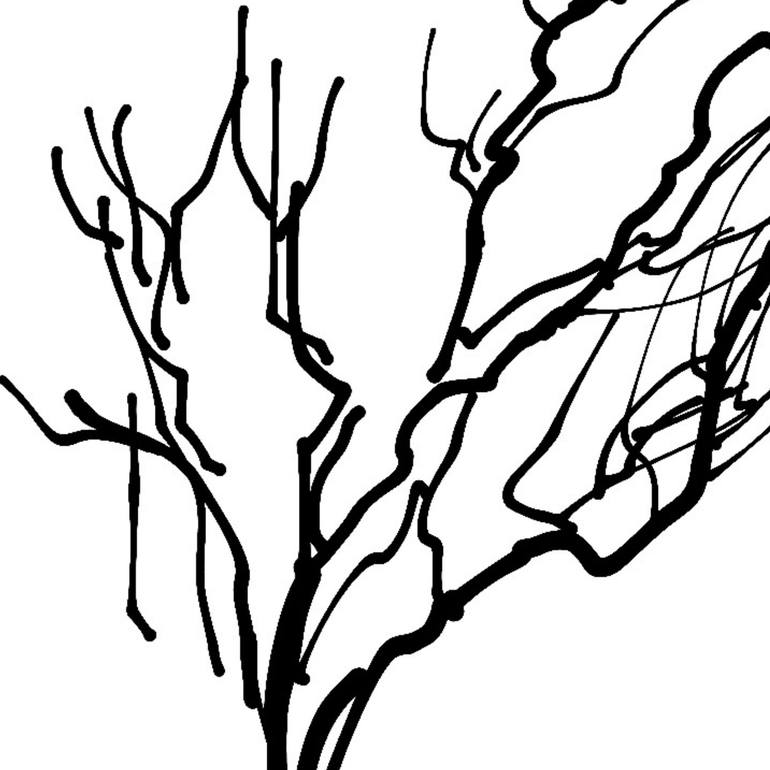 Topol Painting by Anna Novoslova | Saatchi Art