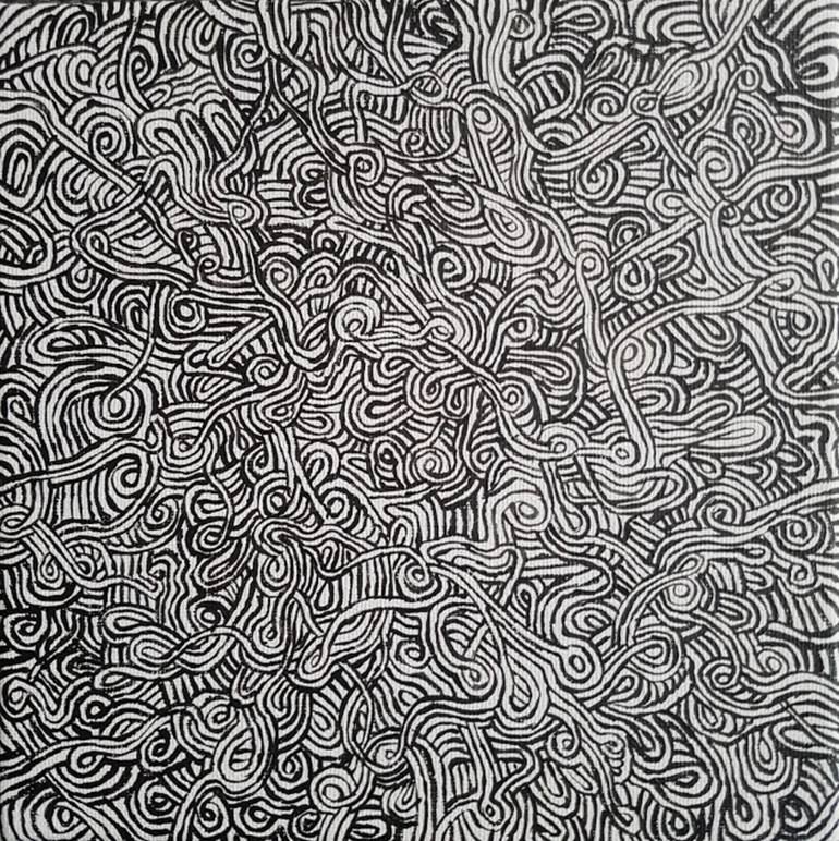 maze Painting by Olga Jarmulkiene | Saatchi Art