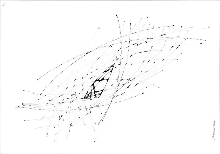 SUN GLARE Drawing by Marina Goryai | Saatchi Art