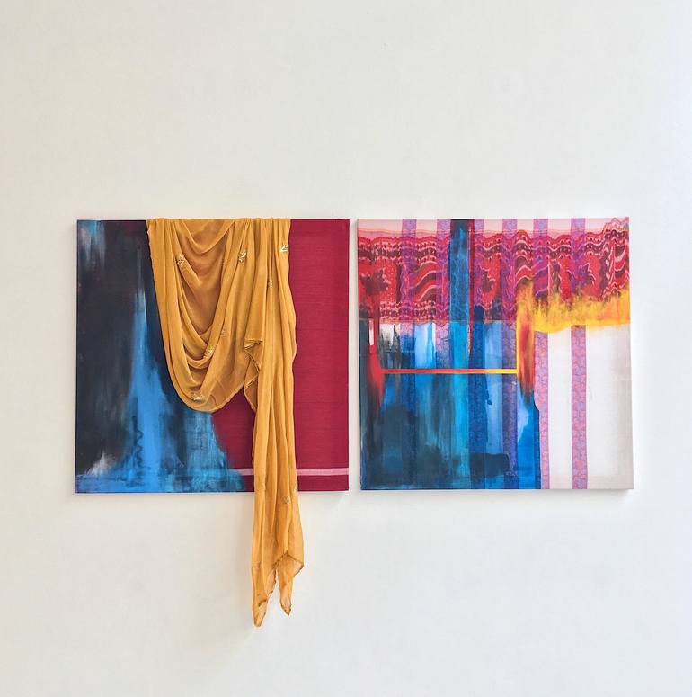 Avoid diluting and sinking into assimilation Painting by Jannat Hussain ...