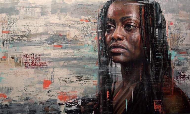 In This Stillness (SOLD) Painting by Toni Cogdell | Saatchi Art