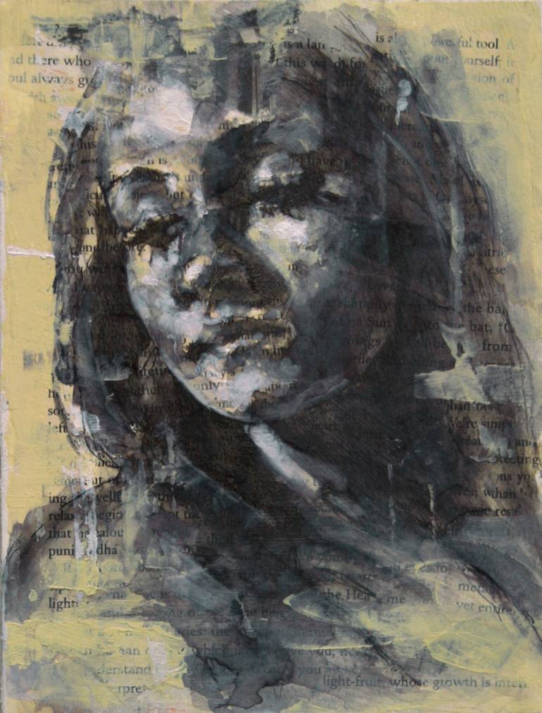 SOLD Within This Light Painting by Toni Cogdell | Saatchi Art