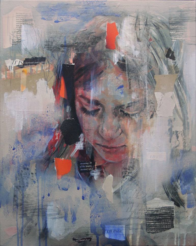 Sanctuary (SOLD) Painting by Toni Cogdell | Saatchi Art