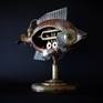 FISH MACHINE Sculpture by Artūras Tamašauskas | Saatchi Art