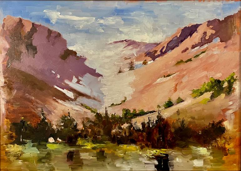 My dream Painting by Khasin Raduev | Saatchi Art