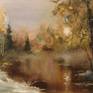 Happy fall Painting by Khasin Raduev | Saatchi Art