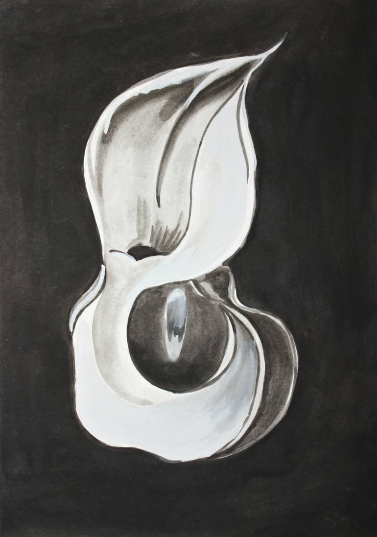 Light in the darkness Painting by Anna Slepchenko | Saatchi Art