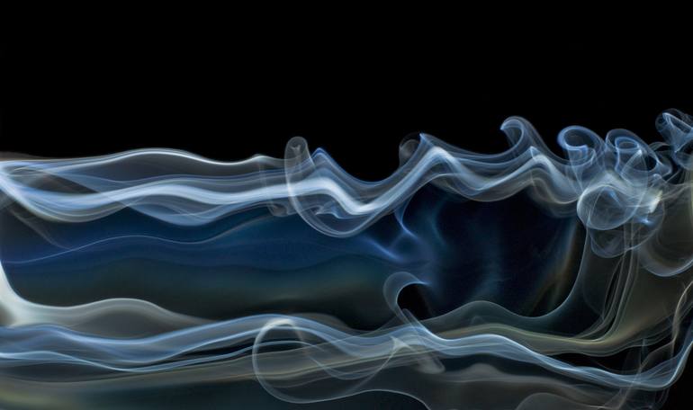 Smoke 9 - Limited Edition 1 of 15 Photography by Barry Seidman ...