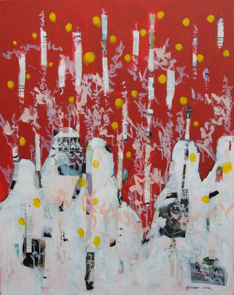 They Painting by gwanhee lee | Saatchi Art