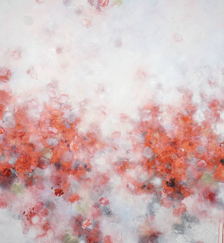 Infinity Bloom II Painting by Frederic Paul | Saatchi Art